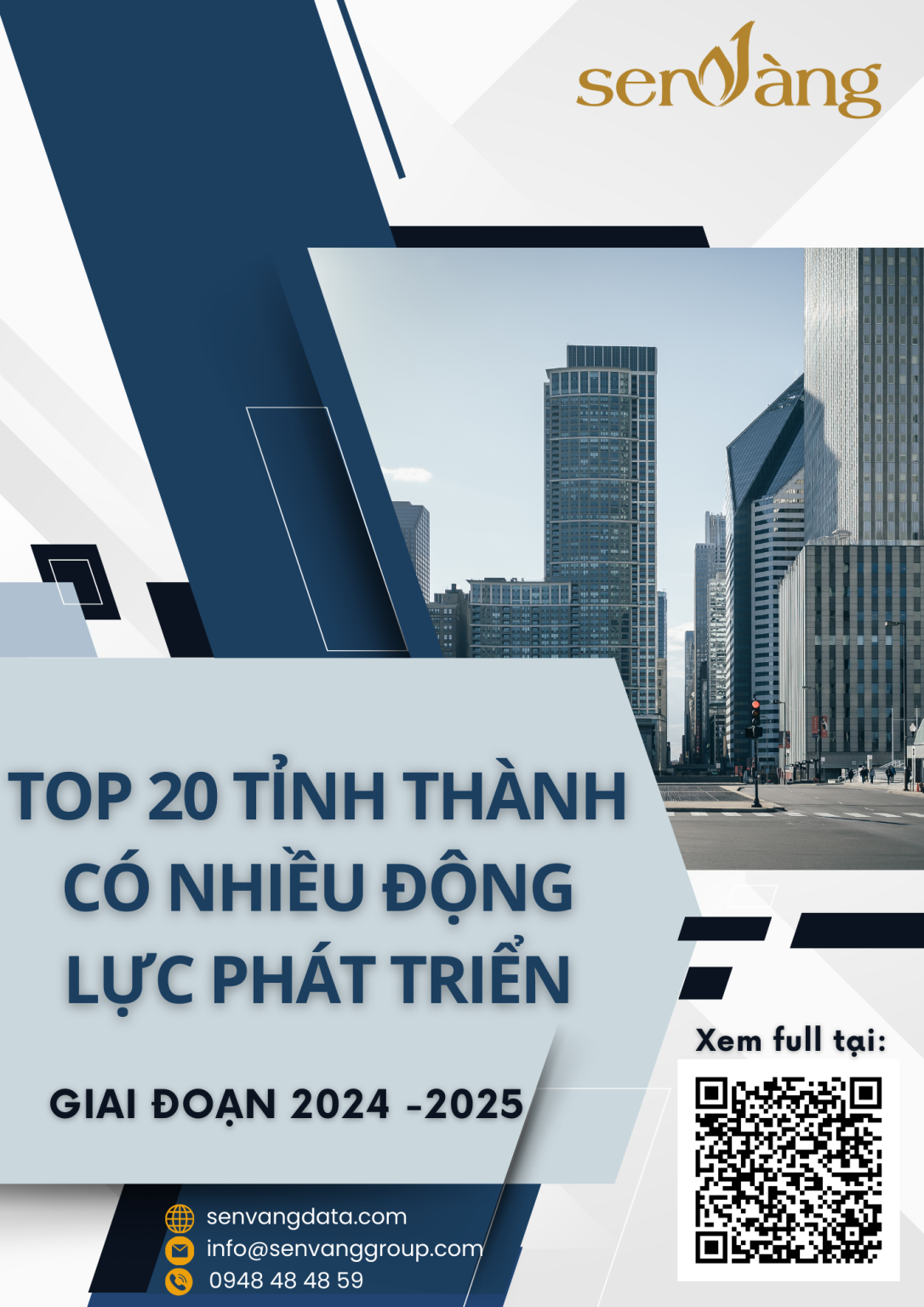 TOP 20 TỈNH/ THÀNH CÓ NHIỀU ĐỘNG LỰC PHÁT TRIỂN GIAI ĐOẠN 2024-2025 ...