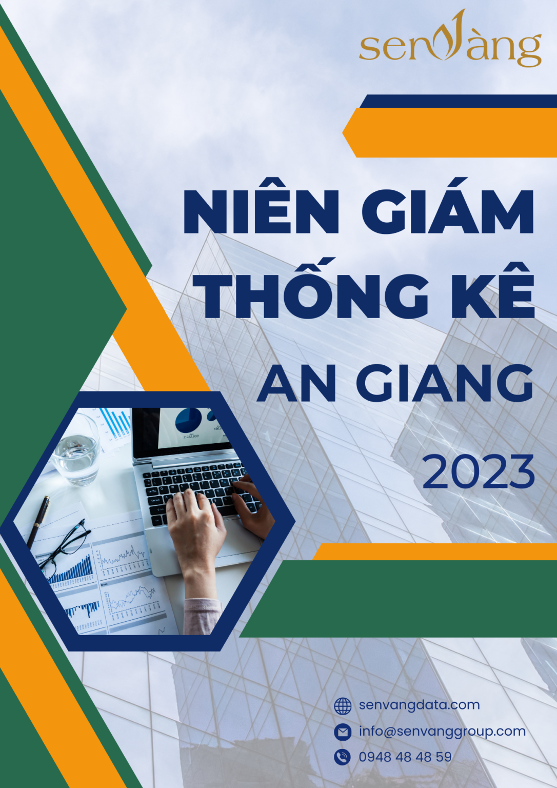 Niên giám thống kê tỉnh An Giang năm 2023 - Sen Vàng Academy